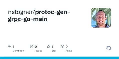 Github Nstognerprotoc Gen Grpc Go Main
