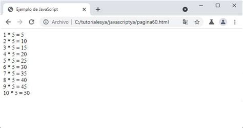 Tutorial De JavaScript Conceptos