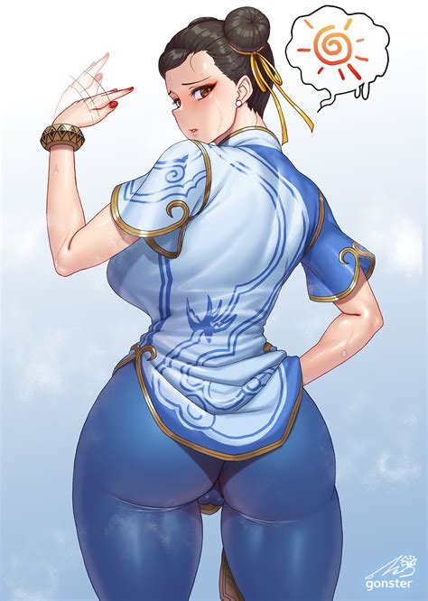 Chun Li Street Fighter Image By Gonster Zerochan Anime Image Board