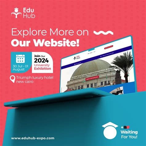 Eduhub Expo On Linkedin Experience Endless Higher Education Opportunities And Options Firsthand At…