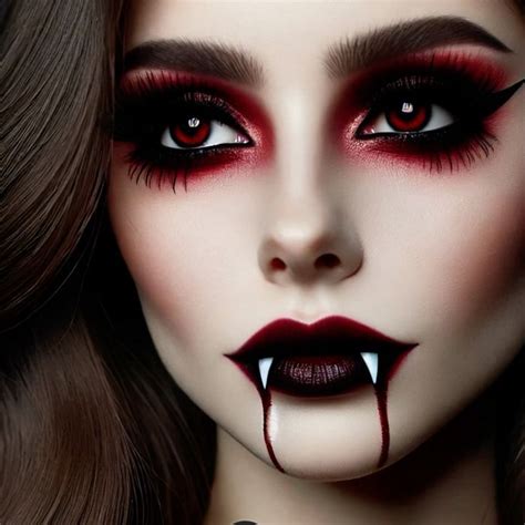 Make Up For Halloween Dracula Dracula Makeup With Fangs Draculaura