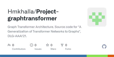 GitHub Hmkhalla Project Graphtransformer Graph Transformer Architecture Source Code For A