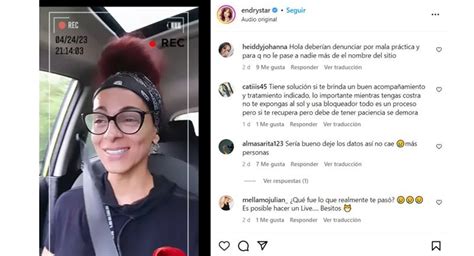 Endry Cardeño ‘laisa De ‘los Reyes Sufrió Extraño Accidente Mientras