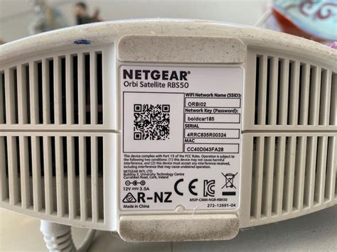 Netgear Orbi Rbr50 Router With 1 Satellite Rbs50 Computers And Tech Parts And Accessories