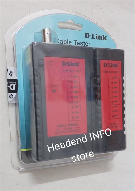 D Link Lan Tester Advanced