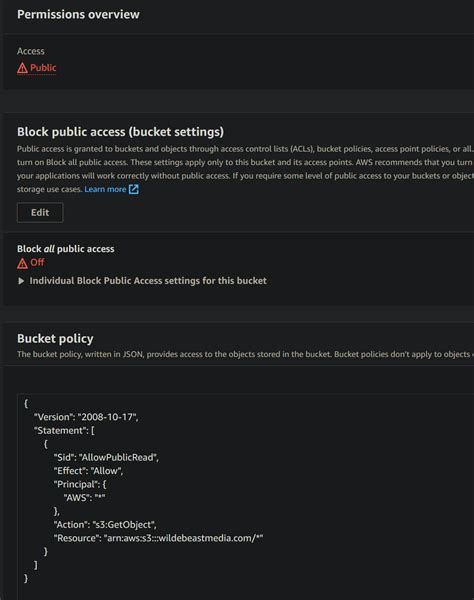 Setting Up S3 Buckets Thomas Wilde Tech