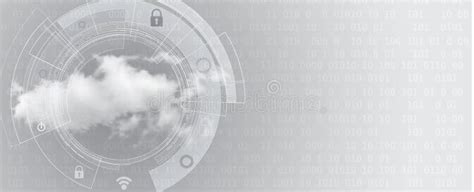 Navigating The Complexities Of Cloud Adoption For Maximum Business Benefits Stock Illustration