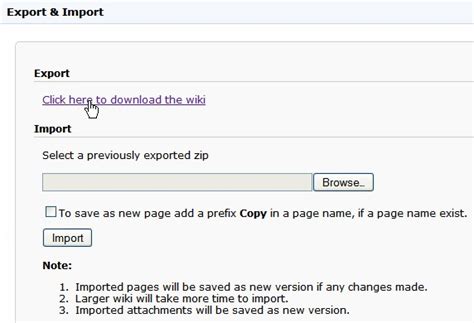 Zoho Wiki Introducing Trial Version Export Import And Newer Themes Zoho Blog
