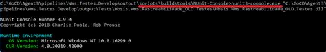 Exception Encountered Unloading AppDomain Issue 191 Nunit Nunit