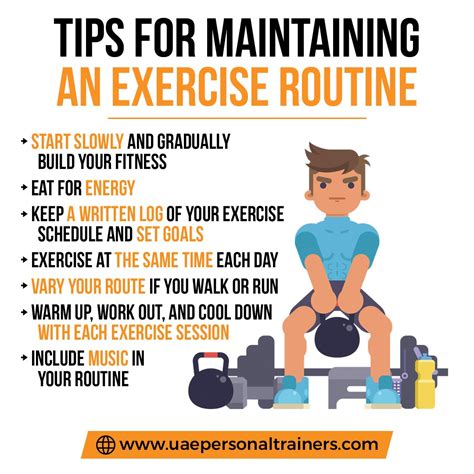 Tips For Maintaining An Exercise Routine In The Uae Keeping It Simple