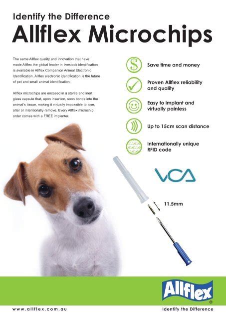 Allflex Microchips