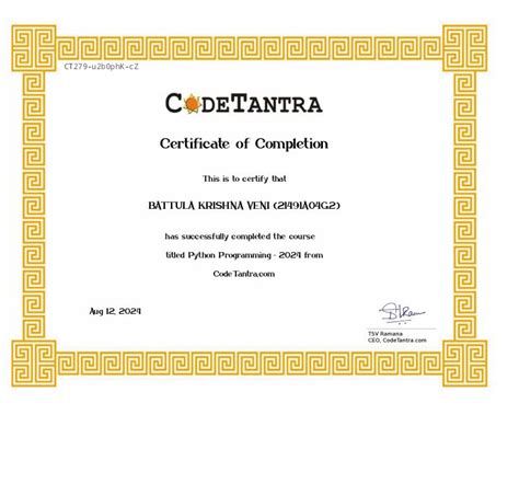 krishnaveni battula on linkedin codetantra pythonprograming