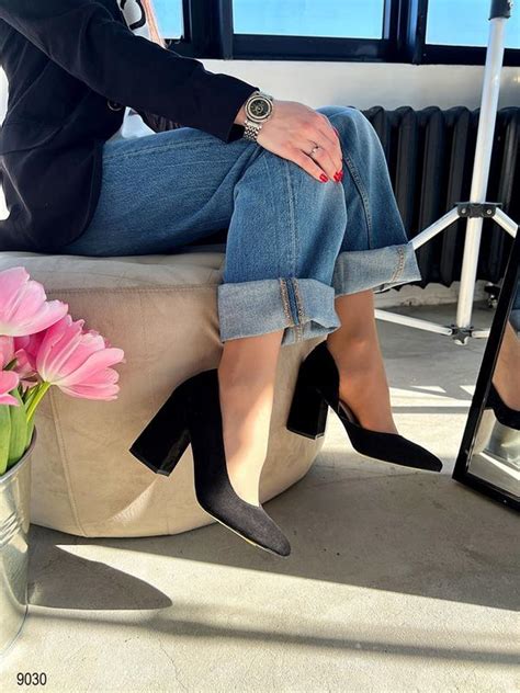 Туфлі замша на підборах — ціна 2280 грн у каталозі Туфлі Купити жіночі речі за доступною ціною