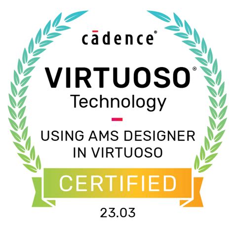 Mixed Signal Simulations Using Spectre Ams Designer V2303 Exam Credly