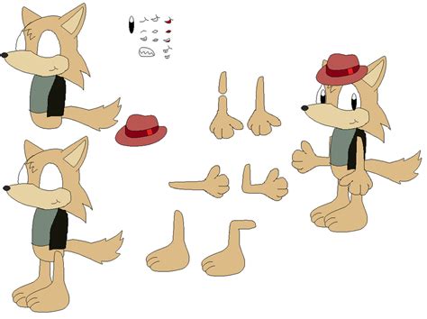 Character Builder Ding A Ling Wolf By Justinanddennis On Deviantart