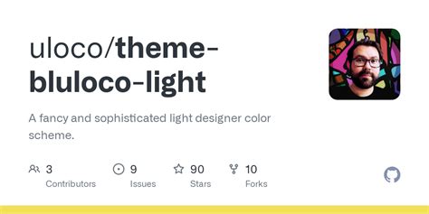 Github Ulocotheme Bluloco Light A Fancy And Sophisticated Light Designer Color Scheme