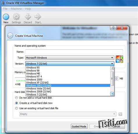 Virtualbox Only Show 32 Bit Operating System