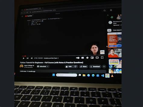 Webdevlopment Python Newbegining Coding Learning Kunal Tupsamudre
