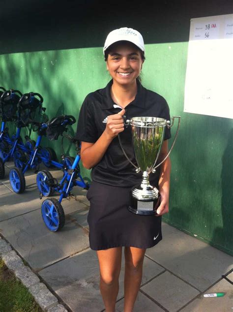 Girls Golf Amoruso Wins Caroline Dym Memorial Tournament