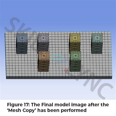 How To Insert A Face Mesh And Mesh Copy In Ansys Workbench