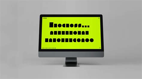 Variable Experimental Variable Font On Behance