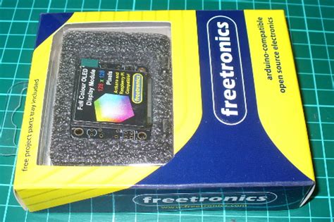 Freetronics OLED Display Tronixstuff