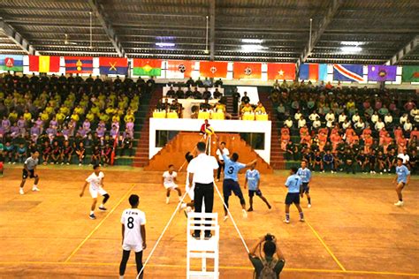 အနောက်မြောက်တိုင်းစစ်ဌာနချုပ်၏ တိုင်းမှူးဒိုင်း ဘော်လီဘောပြိုင်ပွဲ ဖွင့်ပွဲ ပြုလုပ် Myawady