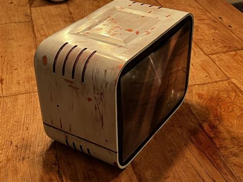 a terminal recreated from the fallout games controls a smart home using
