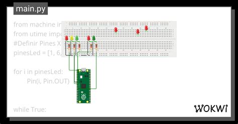 Semáforo Wokwi Esp32 Stm32 Arduino Simulator