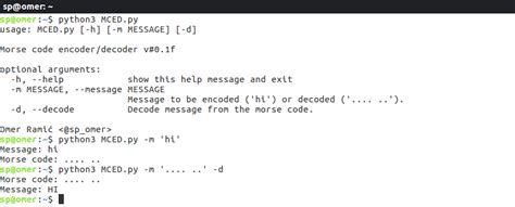 GitHub C REMO Morse Code Encoder Decoder Encode Message To Morse