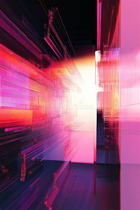 Exploring The Futuristic Spectrum A Vivid Journey Through Digital