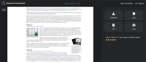 How To Take A Scrolling Screenshot On Windows 11