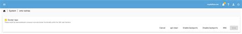 Omv Extras Not Showing Up Correctly General Openmediavault