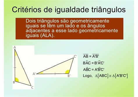 Desigualdade Triangular