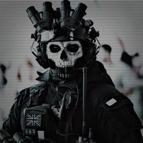 Ghost Call Of Duty Pfp