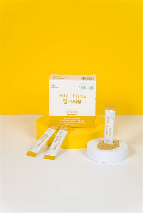 [촬영] 바디실크 밀크씨슬 제품촬영 제품·홍보 사진 포트폴리오 크몽