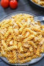 Rotini Pasta With Chicken Cooktoria