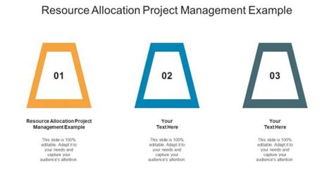 Resource Allocation Project Management Example Powerpoint Presentation