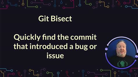 Git Bisect How To Use Git Bisect Learn Git Youtube
