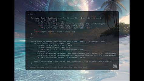10042025 2999 Count The Number Of Powerful Integers Youtube