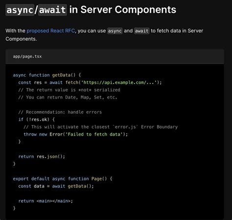 next js 13 data fetching fetching
