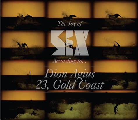 Stab Magazine The Joy Of Sex With Dion Agius