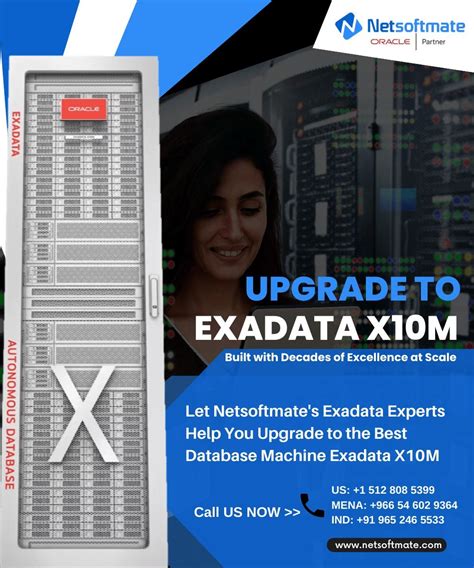 Netsoftmate On Linkedin Netsoftmate Exadata Upgrade Migration