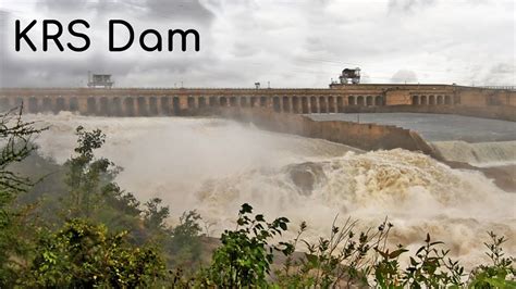 Krs Dam Gates Opened Krs Dam Full Krishnarajasagara Dam Mandya Tourism