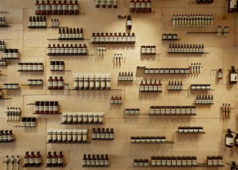 Dezeens Top 10 Aesop Store Designs
