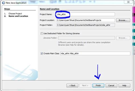 Algoritma Menghitung Nilai Akhir Mahasiswa Dengan Java Netbeans