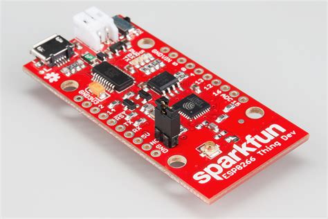 Esp8266 Thing Development Board Hookup Guide Sparkfun Learn