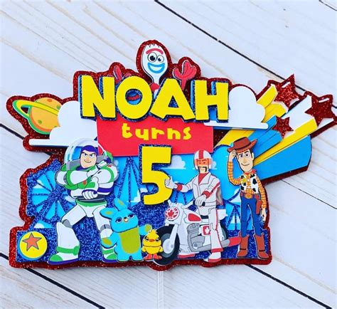 Custom Toy Story Cake Topper Toy Story Cake Topper Toy Story Birthday