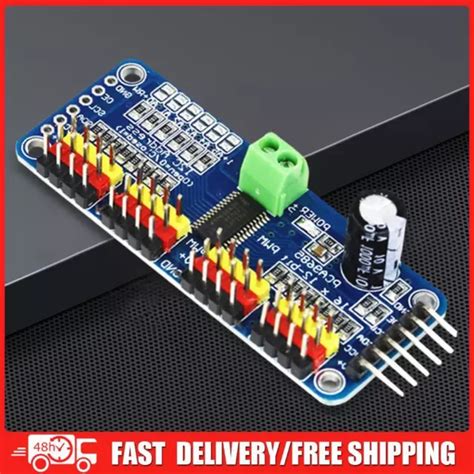 BIT PWM SERVO DRIVER Module Shield Module I C Interface Module Board DIY Kit PicClick AU