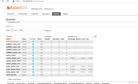 Rabbitmq在java中的应用 Csdn博客